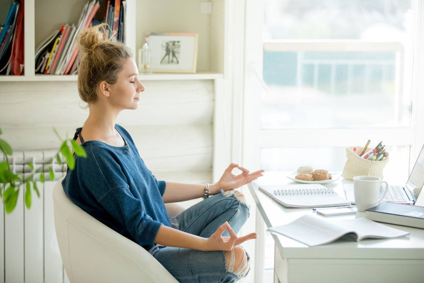Can meditation make you better at your job? – Silent Mind